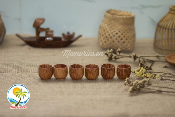 Chung / Ly / Chén Uống Rượu Gỗ Dừa - Memories Media, Entertainment ...
