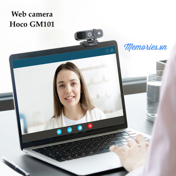 Webcam Hoco GM101 2K, Full HD 1080p kèm Mic thu âm PC, Laptop chính ...